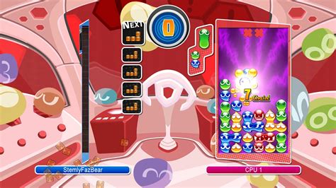 What A Bang Puyo Puyo Tetris Youtube