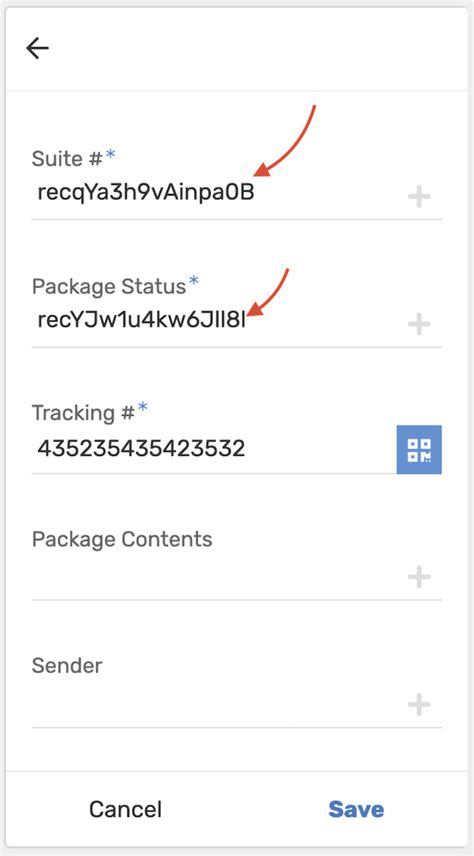 Record Id Showing On Appsheet Instead Of Value Airtable Community