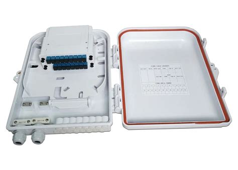 16 Ports Ftth Access Network Otb Terminal Box Indoor Wall Mounted