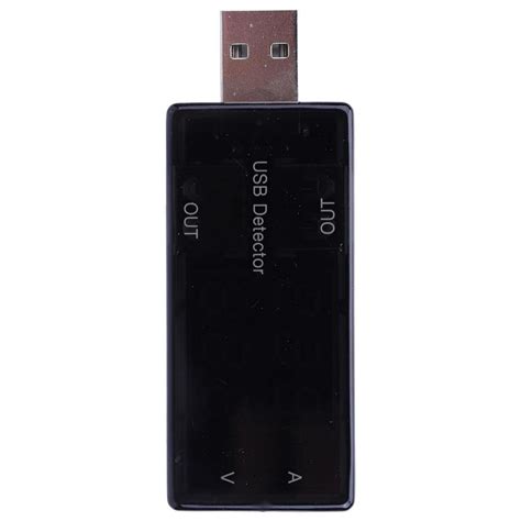 Detector Usb Tiempo De Apagado Detector De Cargador Probador De Carga