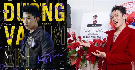 Thừa Thắng Xông Lên Kay Trần Tung Mv Mới Sau Khi Gây Sốt ở Anh Trai