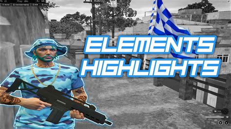 INVASÃO FAVELA ELEMENTS Highlights Elements FiveM YouTube