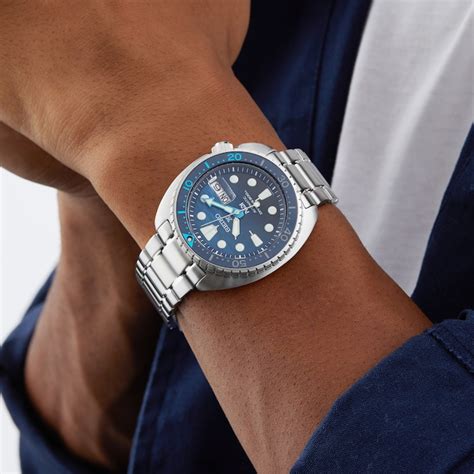 Seiko Prospex Prospex Great Blue Turtle Scuba Padi Special Edition