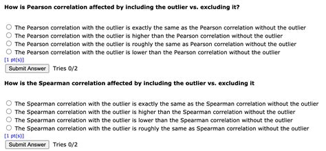 Solved Given The Following Data Calculate The Pearson
