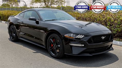 جديدة فورد موستانج 2020 Ford Mustang Gt Premium 50 V8 Gcc 0km W