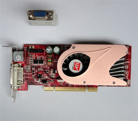 Ati X1300 256m 老pci显卡 小机箱半高刀卡 Pci X服务器显卡amd 广州恒星贸易有限公司