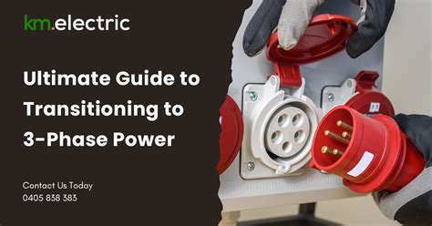 Upgrade To 3 Phase Power Ultimate Guide Kmelectric