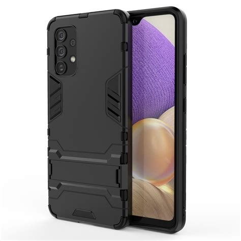 Maska Impact X Black Za Samsung Galaxy A32 4G Maske Za Telefone Top Izbor