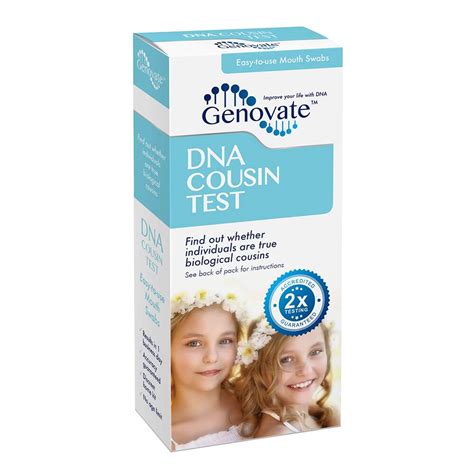 Genovate Dna Cousin Test Kit 15900