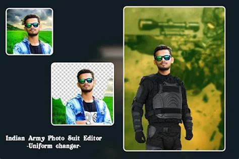 Indian Army Photo Suit Editor Pour Android Télécharger