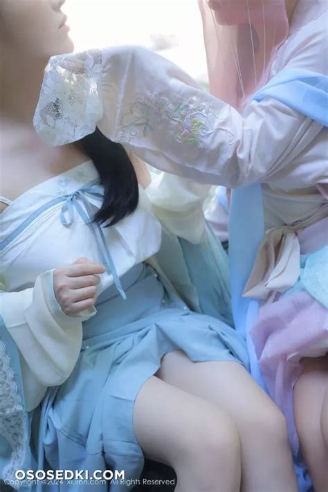 Xiuren Mote Heji Lesbian Hanfu Naked Photos Leaked