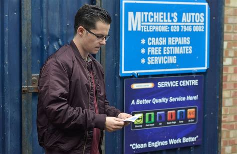 Eastenders Spoilers Ben Mitchell Is Attacked By Luke Browning In
