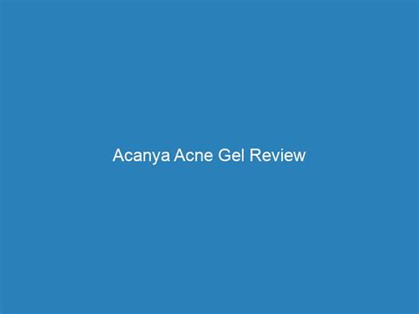 Acne And Hirsutism | Acne Complex Treatments