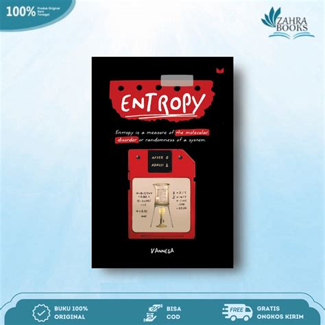 Jual Novel Entropy Karya Vannesa Mediakita Shopee Indonesia