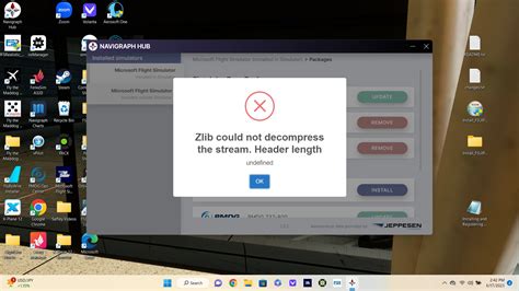 Bug Error Ios Navigraph