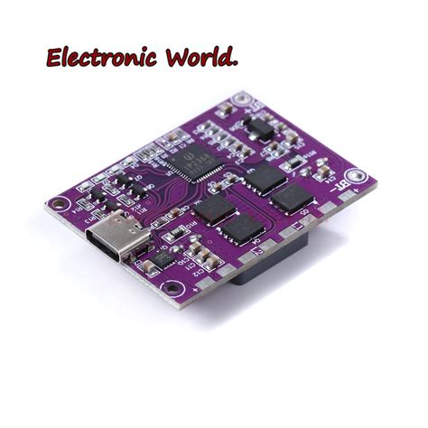 Ip Bidirectional W Fast Charging Module Buck Boost Type C
