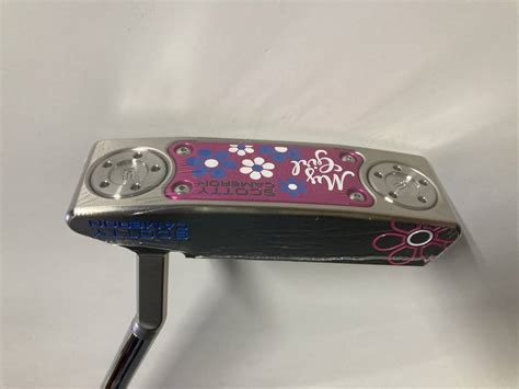 スコッティキャメロン 2022 My Girl マイガール ボタニカルデザイン パター 34インチ 712ro34cj 新品 のヤフオク落札情報