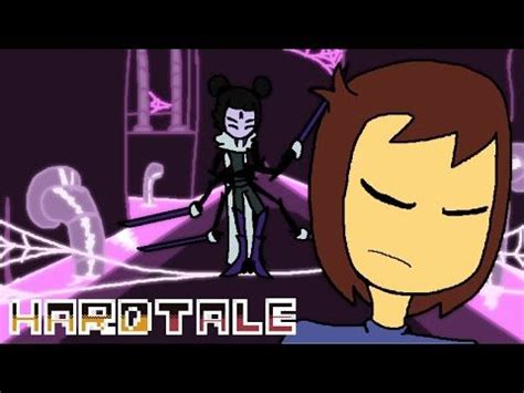 Hardtale Spiderdance Undertale Fan Art Undertale Au