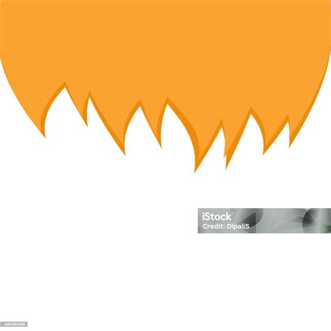 Template Latar Belakang Api Kuning Dengan Latar Belakang Putih