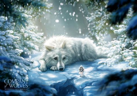 There Once Was A Wolf By Thecompanyofwolves On Deviantart Snow