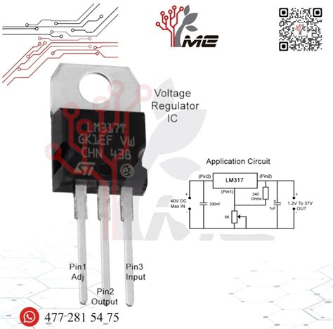 REGULADOR DE VOLTAJE LM317 – Corto Circuito