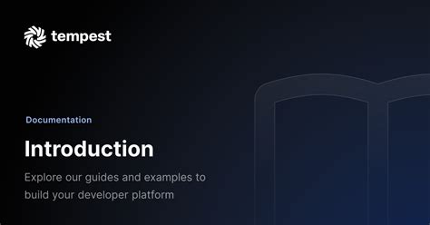Introduction Tempest Documentation