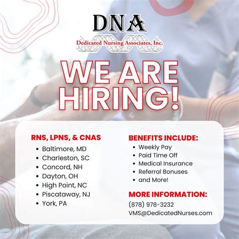 Dedicated Nursing Associates Inc On Linkedin Nurse Nurses
