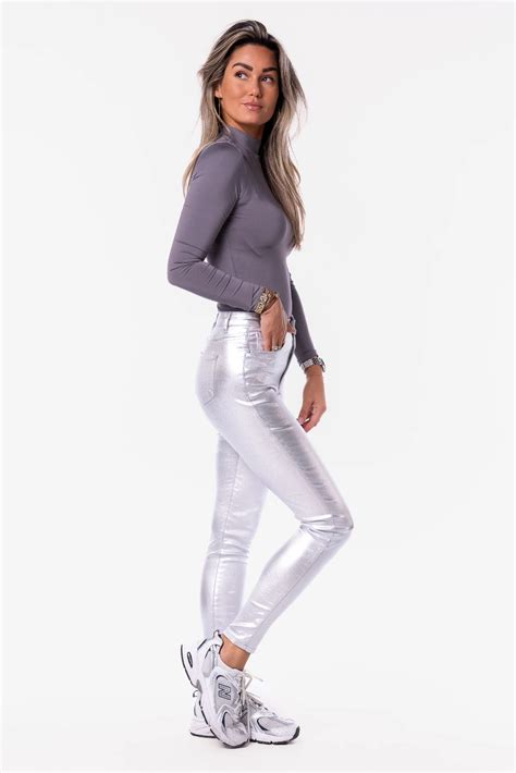 Longsleeve Body Vierkante Hals Zwart Getdrezzed