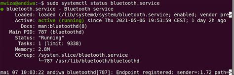 how to manage bluetooth devices on linux using bluetoothctl