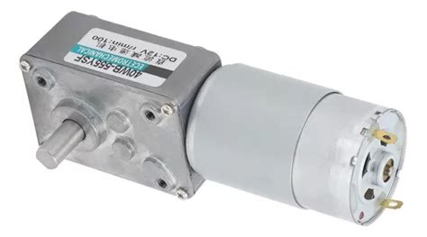 Motor De Engranaje Helicoidal De Turbina Dc Gran Torsión Y Envío Gratis
