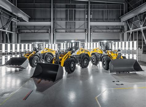 NEU Liebherr Radlader L 526 L 538 L 546