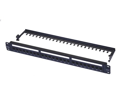 VERICOM Category 6 Loaded Unshielded Patch Panel
