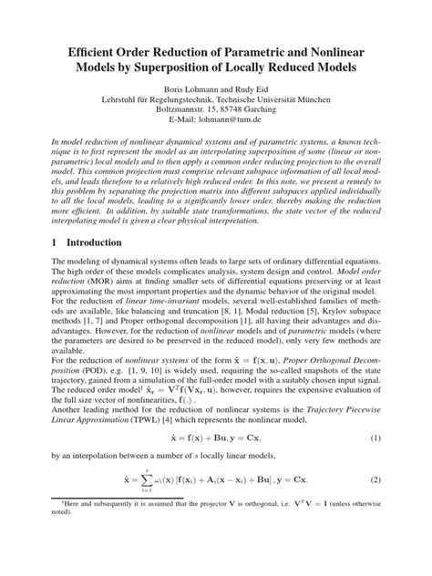 th jak8frvif4wcvhwb4ug baier efficient order reduction of