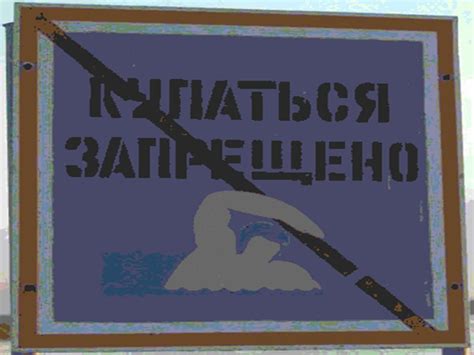 Купаться Запрещено Знак Auctionsinstruction