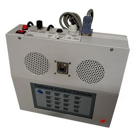Aluminium Talkback Control Console For Telecommunication At Rs 4499