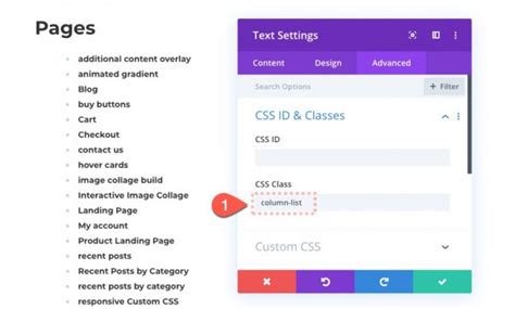 How To Create A Dynamic Html Sitemap Page In Divi