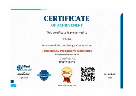 Completed Tailwind Css Typography Techniques Taha Posted On The