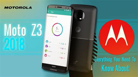 Moto Z3 5g Moto Mod Launched In The Us Price Specifications And