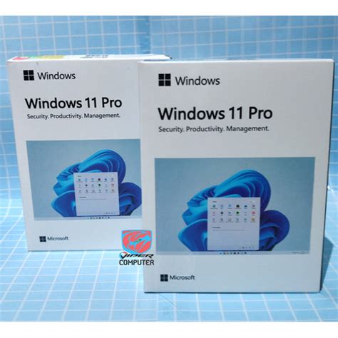 Jual Windows Pro Retail FPP Flashdisk Media Bit Original Full Box Jakarta Selatan