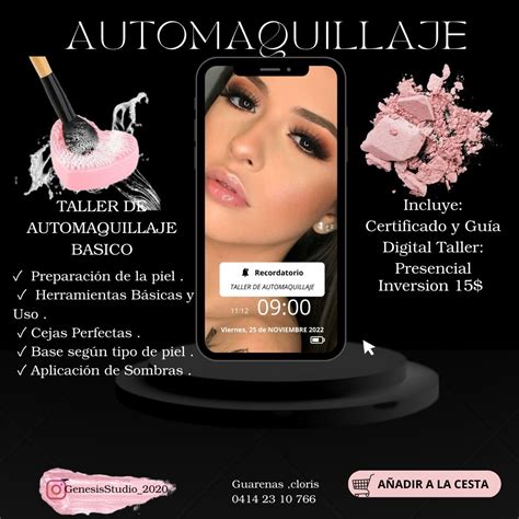 Taller De Automaquillaje BÁsico Pídeloya