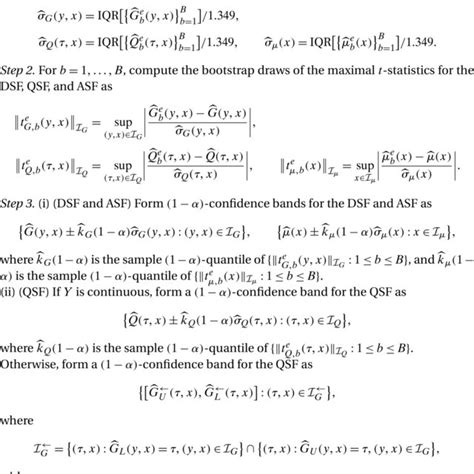Uniform Inference For Structural Functions Download Scientific Diagram