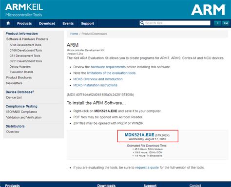 Getting Started With Stm32f0 32 Bit Arm Based Microcontrollers Installing Mdk For Stm32f0