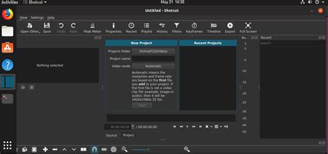How To Install Shotcut Video Editor On Ubuntu 19 04 LinuxMint H2S Media