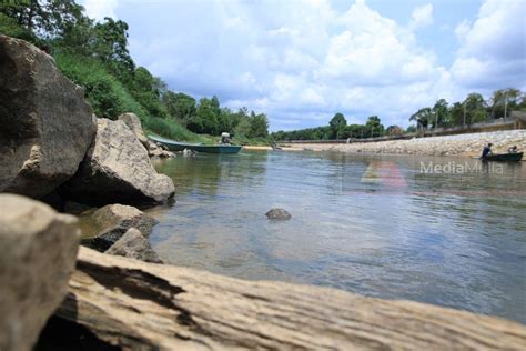 Sungai Golok Cetek Penyeludup Susah Cari Makan Kosmo Digital