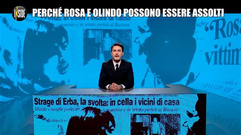 Le Iene Presentano Inside Perché Rosa E Olindo Possono Essere Assolti