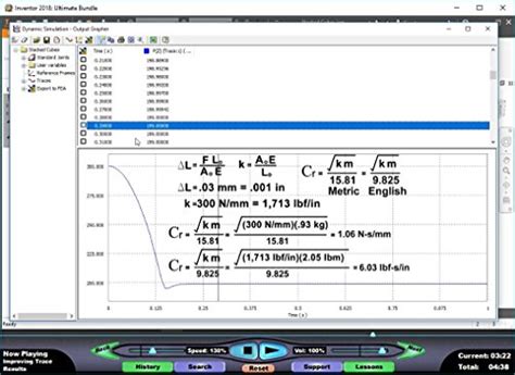 autodesk inventor 2017 18 dynamic simulation made simple video