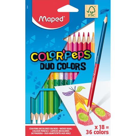Lápices de Colores Triangulares Maped Papelería El Corte Inglés