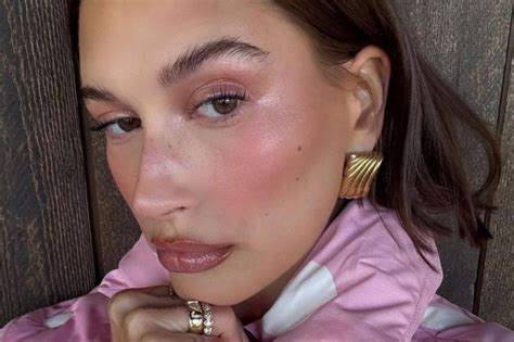 Maquiagem Com Efeito De ‘fada é A Nova Queridinha De Hailey Bieber