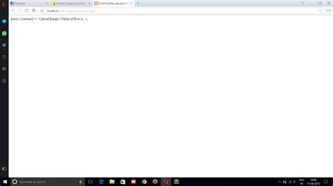 Php Why The Print R Function Is Disturbing The Program Output Stack Overflow
