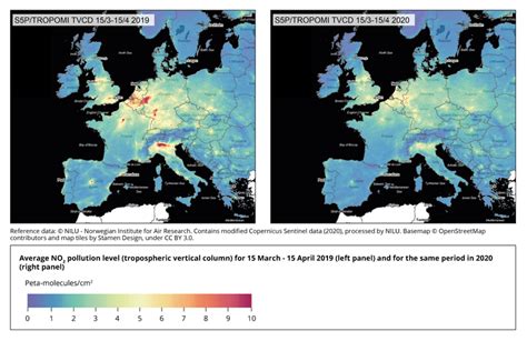 120081 Map21 Average No2 Pollution Level Fromv09png